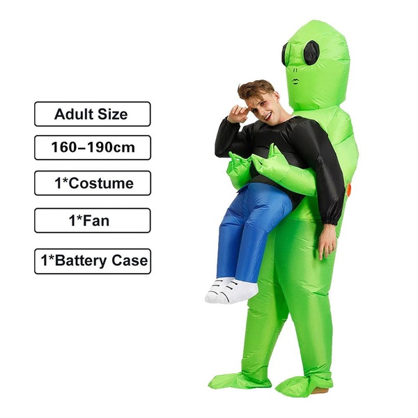 Buy Alien Costume - MyDeal Australia