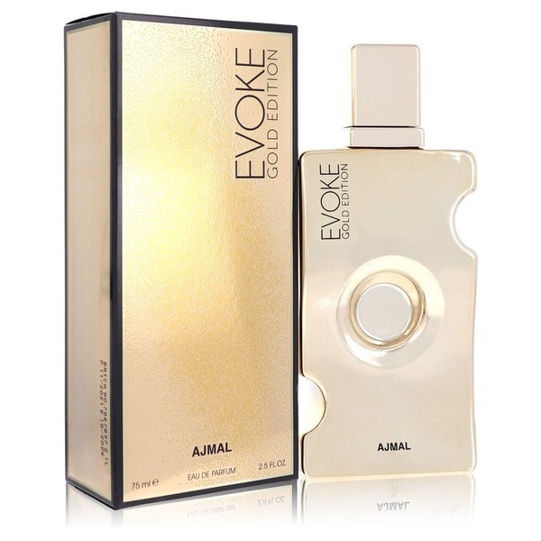 Buy Ajmal Evoke Gold Eau De Parfum Spray 75 ml - MyDeal Australia