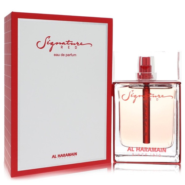 Buy Al Haramain Signature Red Eau De Parfum Spray 100 ml - MyDeal Australia