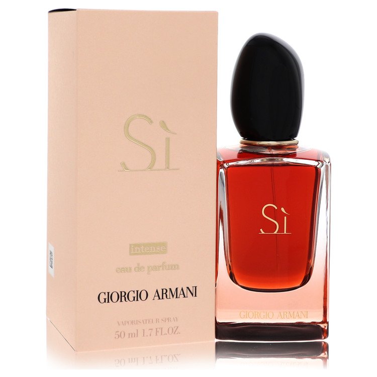 Buy Armani Si Intense Eau De Parfum Spray 50 ml - MyDeal Australia