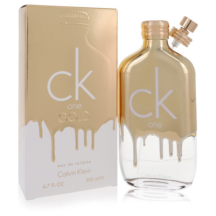 Buy CK One Gold Eau De Toilette Spray (Unisex) 200 ml - MyDeal Australia