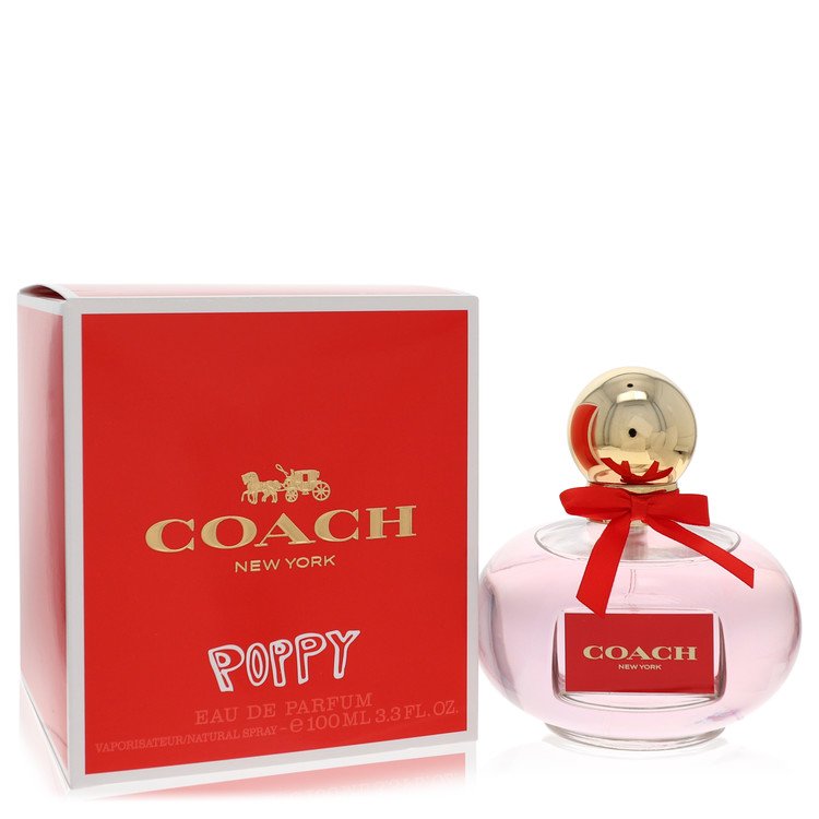 Buy Coach Poppy Eau De Parfum Spray 100 ml - MyDeal Australia