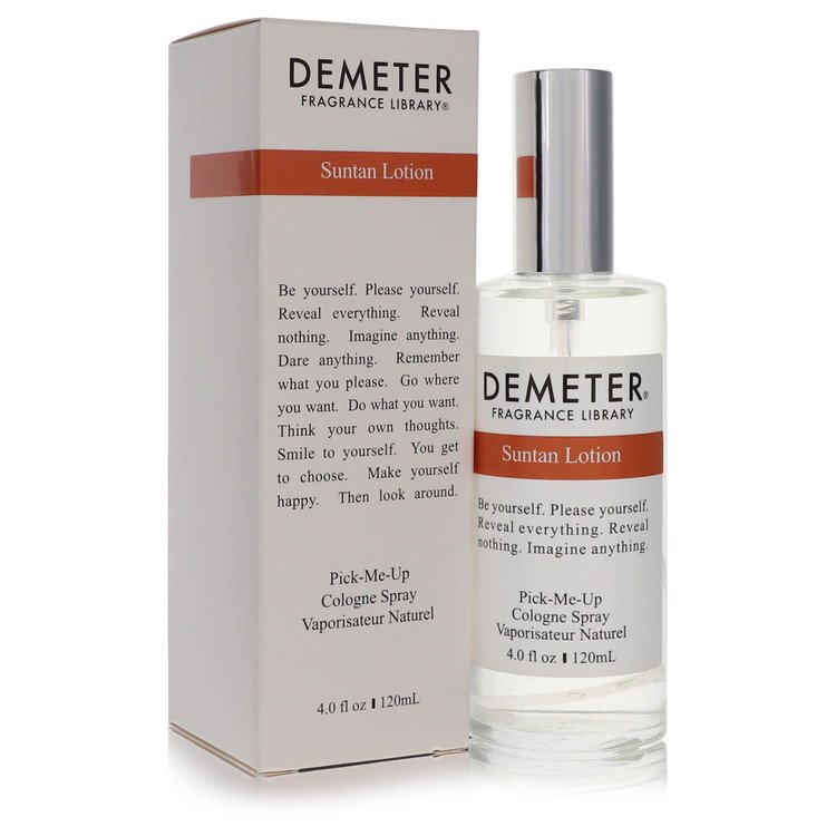 Buy Demeter Suntan Lotion Cologne Spray 120 ml - MyDeal Australia