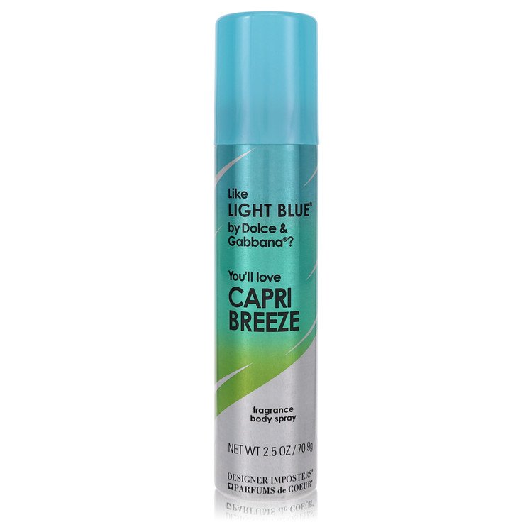 Buy Designer Imposters Capri Breeze Body Spray 75 ml - MyDeal Australia