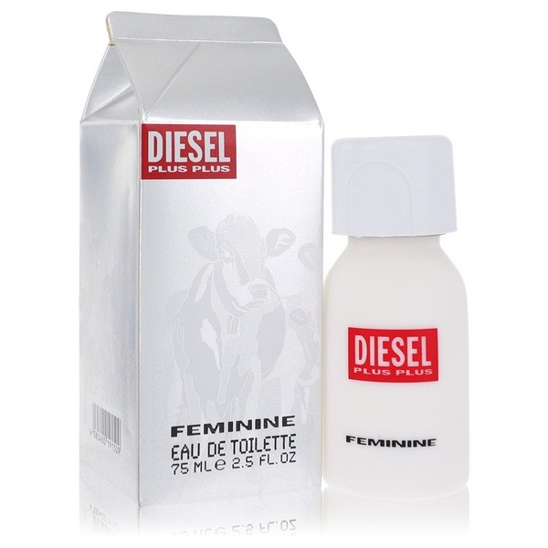Buy Diesel Plus Plus Eau De Toilette Spray 75 ml - MyDeal Australia