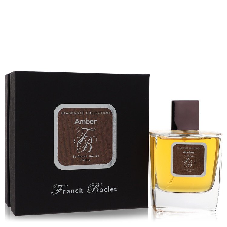 Buy Franck Boclet Amber Eau De Parfum Spray (Unisex) 100 ml - MyDeal ...