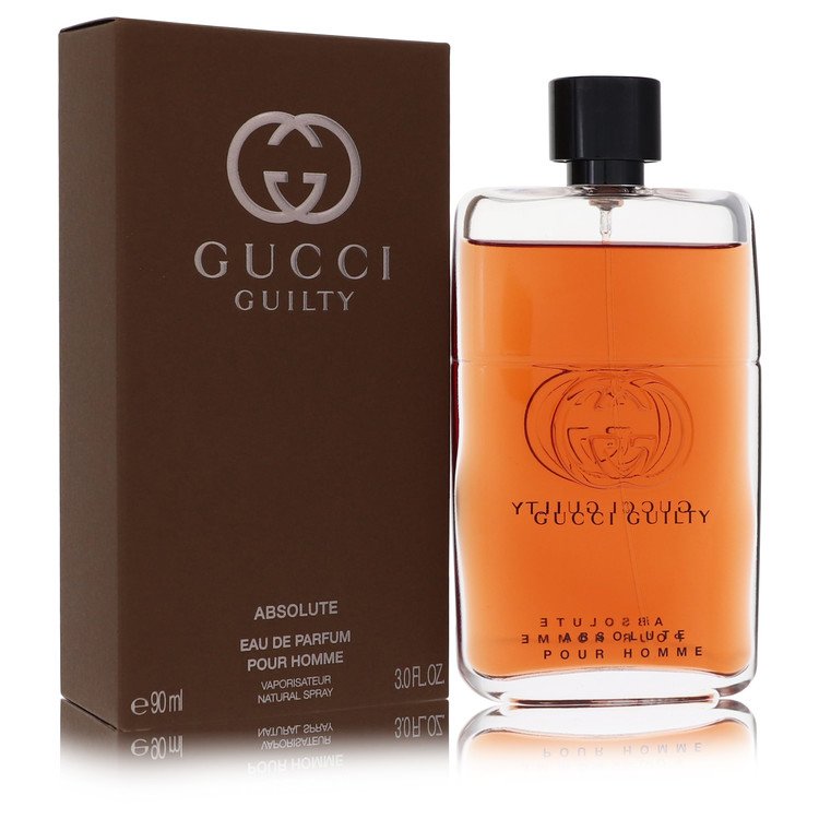Buy Gucci Guilty Absolute Eau De Parfum Spray 90 ml - MyDeal Australia