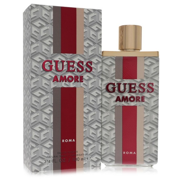 Buy Guess Amore Roma Eau De Toilette Spray (Unisex) 100 ml - MyDeal ...