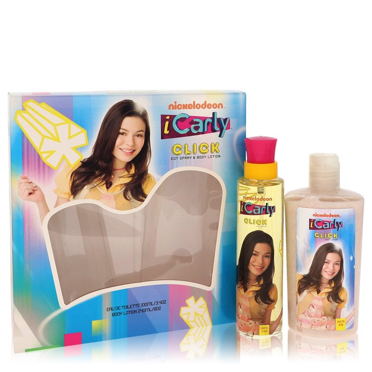 Buy Icarly Click Gift Set -- 100 ml Eau De Toilette Spray + 240 ml Body ...