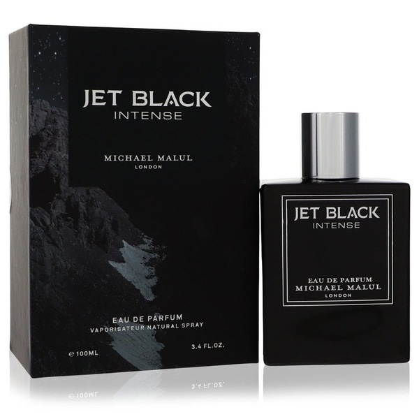 Buy Jet Black Intense Eau De Parfum Spray 100 ml - MyDeal Australia