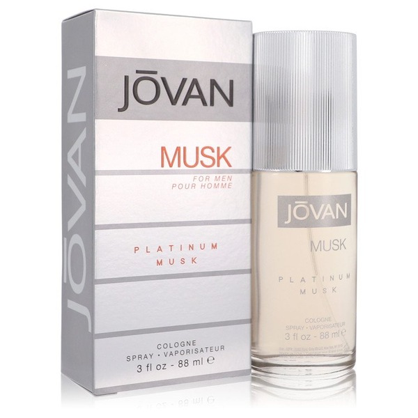 Buy Jovan Platinum Musk Cologne Spray 90 ml - MyDeal Australia