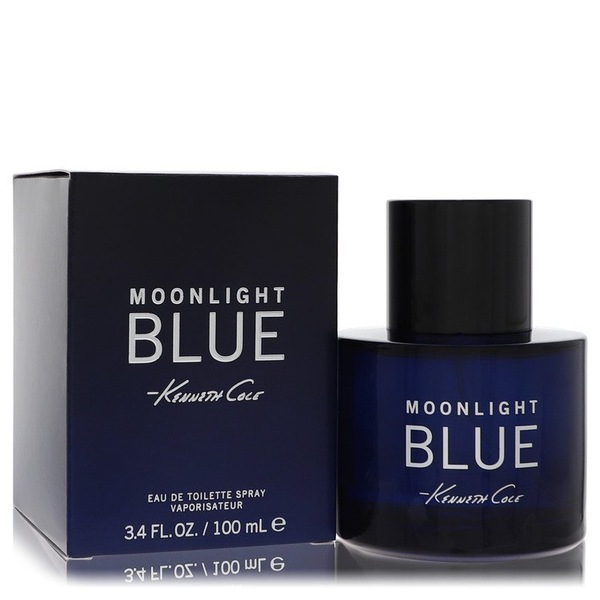 Buy Kenneth Cole Moonlight Blue Eau De Toilette Spray 100 ml - MyDeal ...