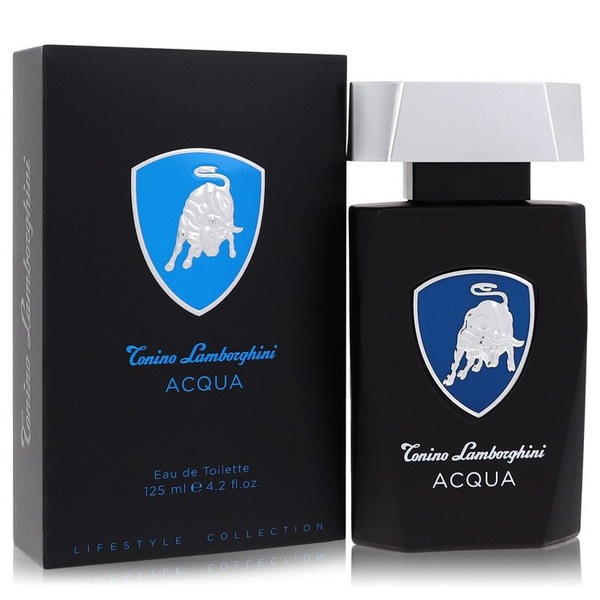 Buy Lamborghini Acqua Eau De Toilette Spray 125 ml - MyDeal Australia