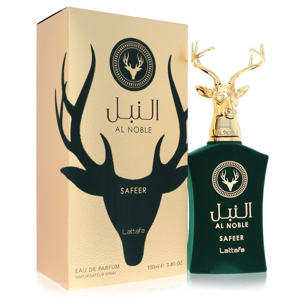 Buy Lattafa Al Noble Safeer Eau De Parfum Spray (Unisex) 100 ml ...