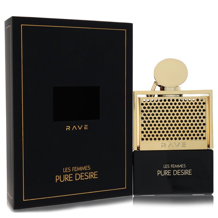 Buy Lattafa Rave Pure Desire Gold Eau De Parfum Spray 100 ml - MyDeal ...