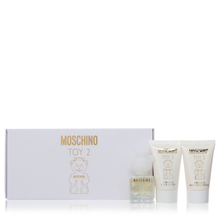 Buy Moschino Toy 2 Gift Set -- 5 ml Mini EDP Spray + 25 ml Body Lotion ...