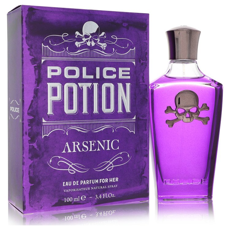 Buy Police Potion Arsenic Eau De Parfum Spray 100 ml - MyDeal Australia