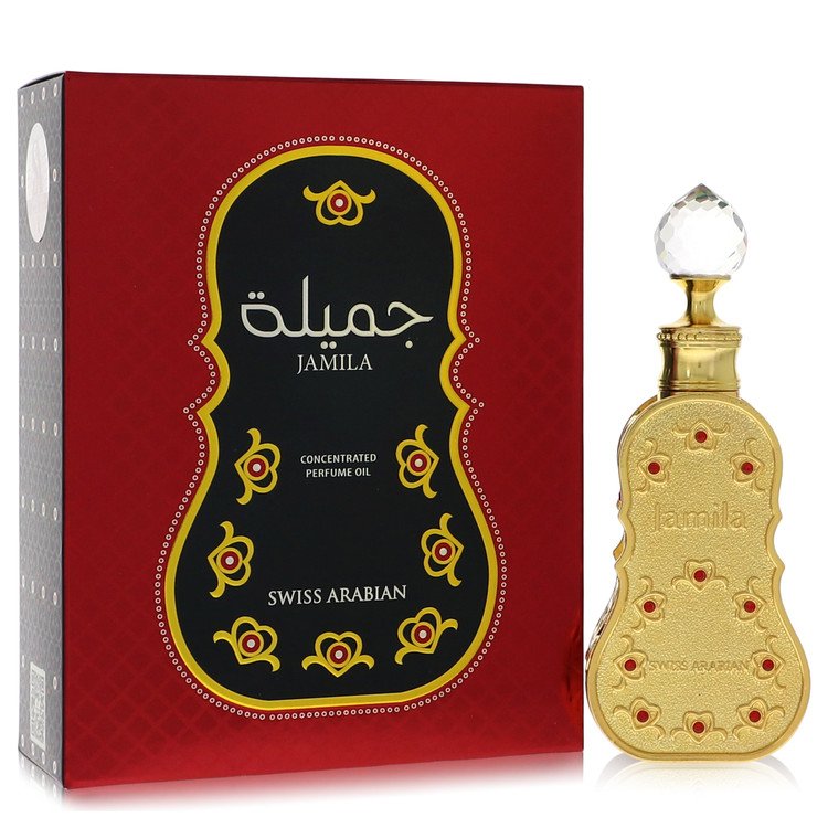 Buy Swiss Arabian Jamila Concentrated Perfume Oil 15 ml - MyDeal Australia