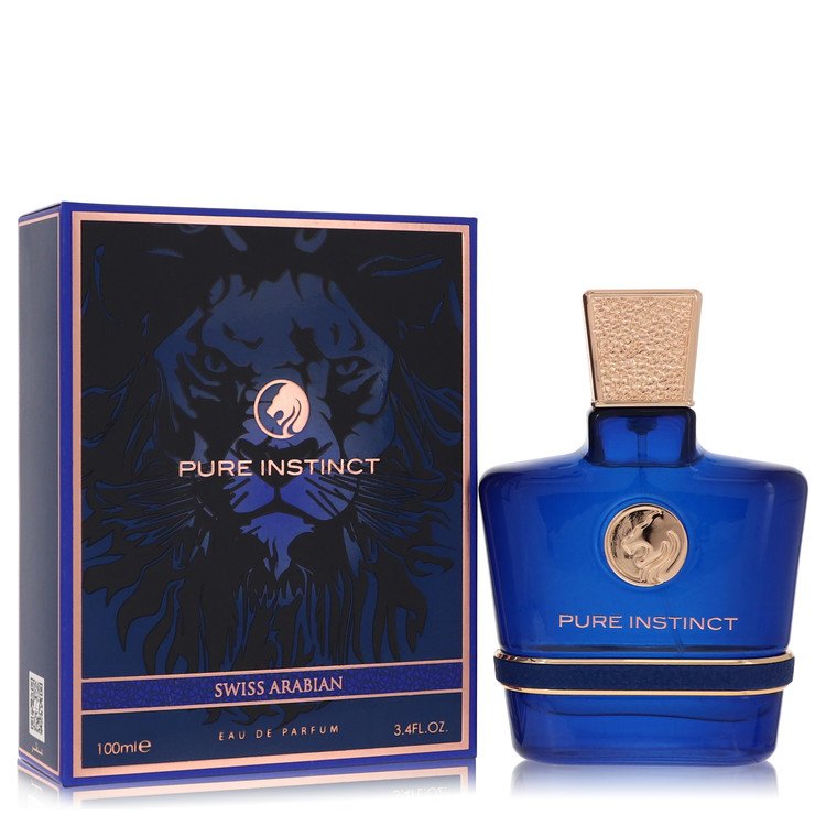 Buy Swiss Arabian Pure Instinct Eau De Parfum Spray 100 ml - MyDeal ...