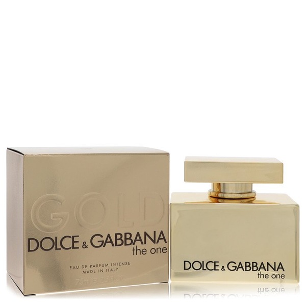 Buy The One Gold Eau De Parfum Intense Spray 75 ml - MyDeal Australia
