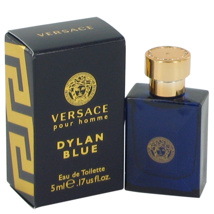 Buy Versace Pour Homme Dylan Blue Mini EDT 5 ml - MyDeal Australia