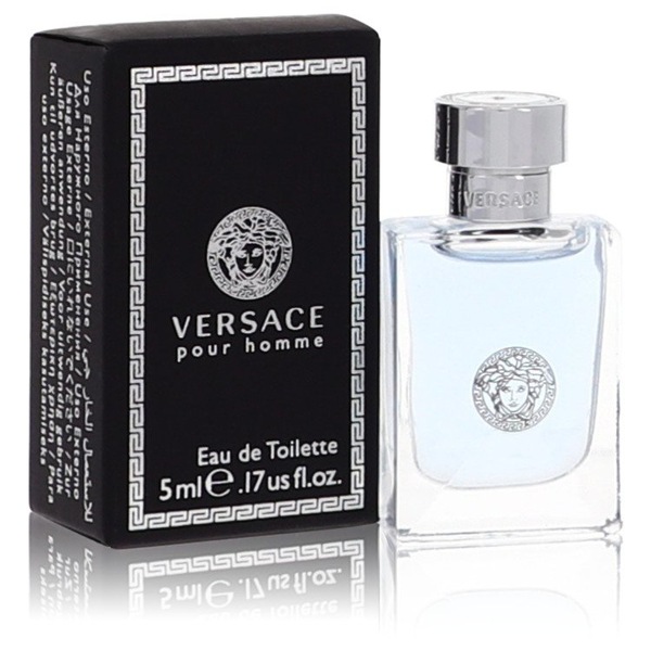 Buy Versace Pour Homme Mini EDT 5 ml - MyDeal Australia