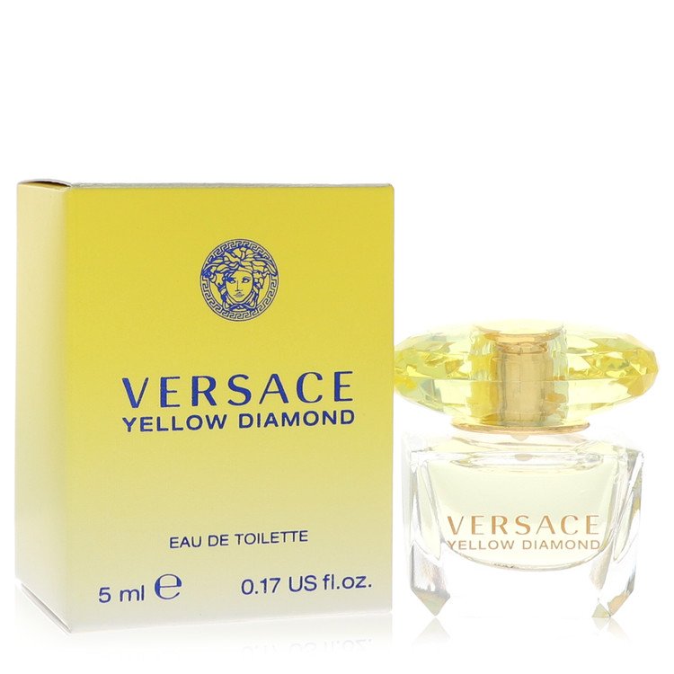 Buy Versace Yellow Diamond Mini EDT 5 ml - MyDeal Australia